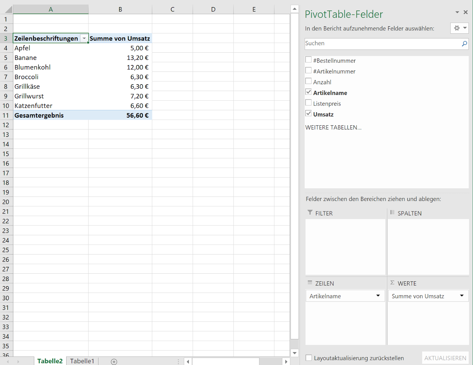 Lab "Normalisierung"