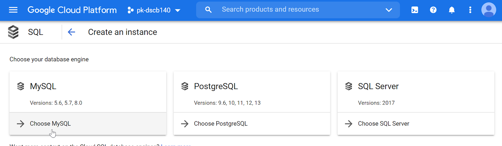 Lab "SQL - Teil 1: Setup"