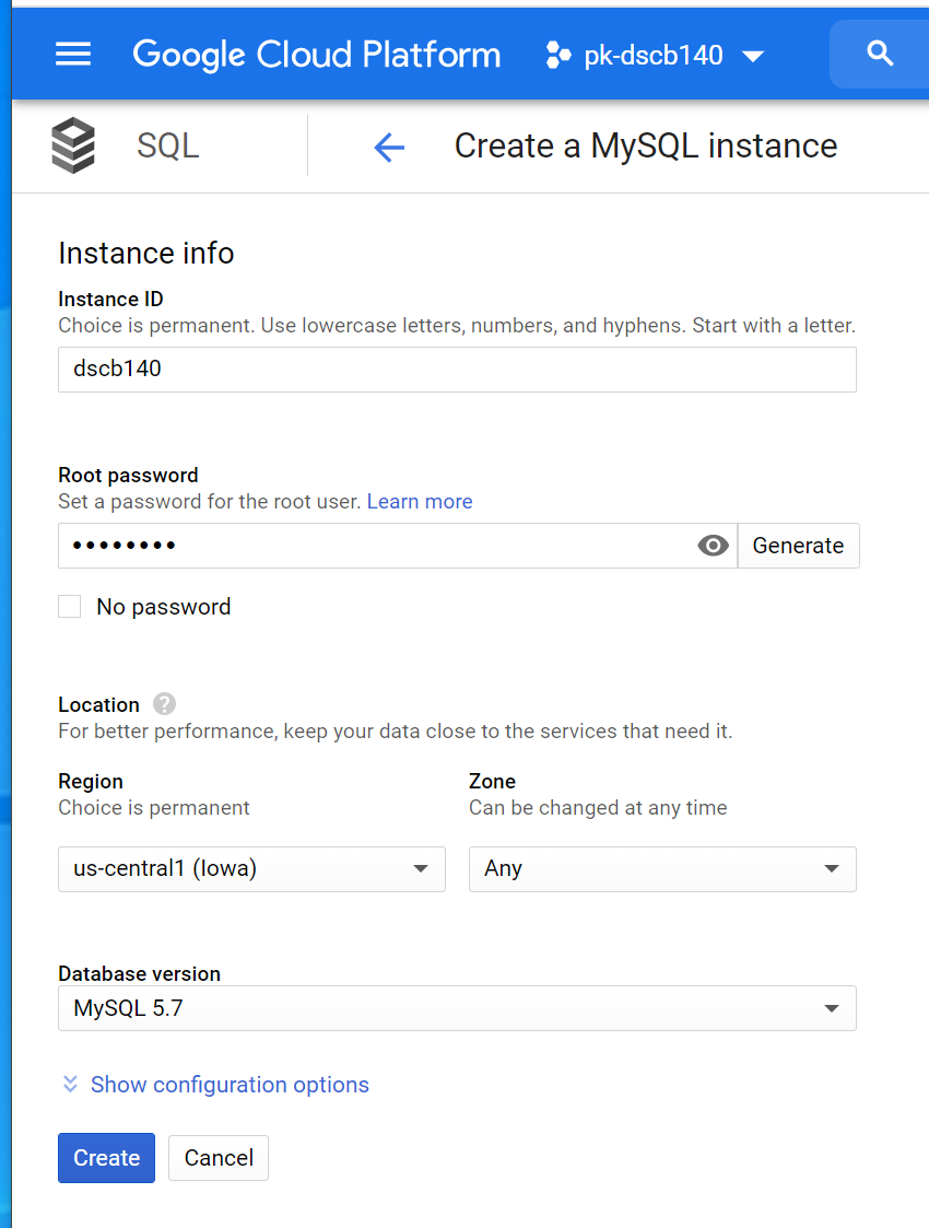 Lab "SQL - Teil 1: Setup"