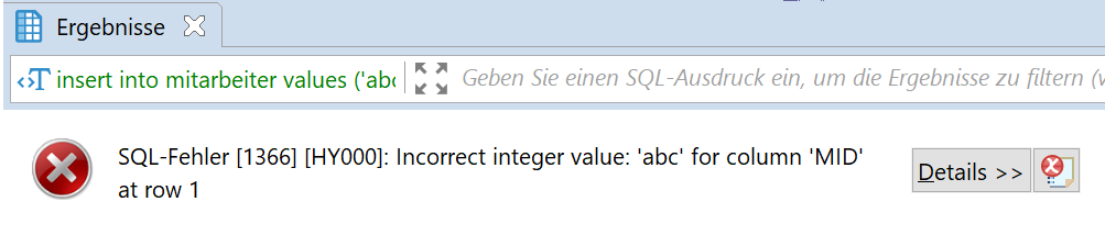 Lab "SQL - Teil 1: Setup"