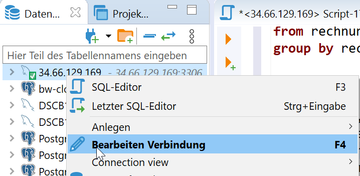 Lab "SQL - Teil 1: Setup"