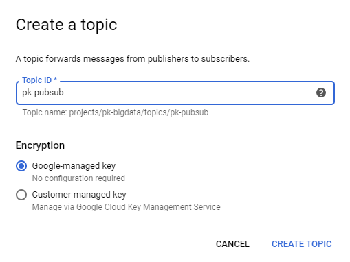 Lab "Realtime Analytics: PubSub and Service Accounts"