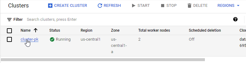Lab "Realtime Analytics: PubSubLite Data Aggregation with Spark Streaming"