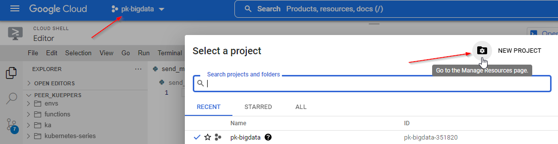 Lab "Realtime Analytics: PubSubLite Data Aggregation with Spark Streaming"