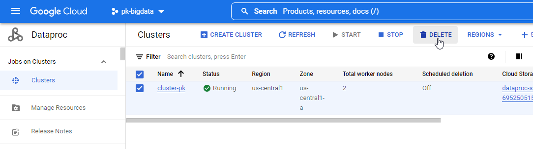 Lab "Realtime Analytics: PubSubLite Data Aggregation with Spark Streaming"